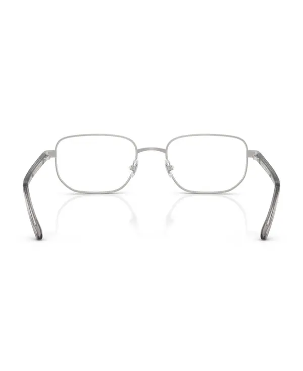 Brooks Brothers Bb1123 Full Rim Oval Eyeglasses - Matte Silver