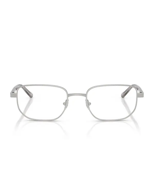 Brooks Brothers Bb1123 Full Rim Oval Eyeglasses - Matte Silver