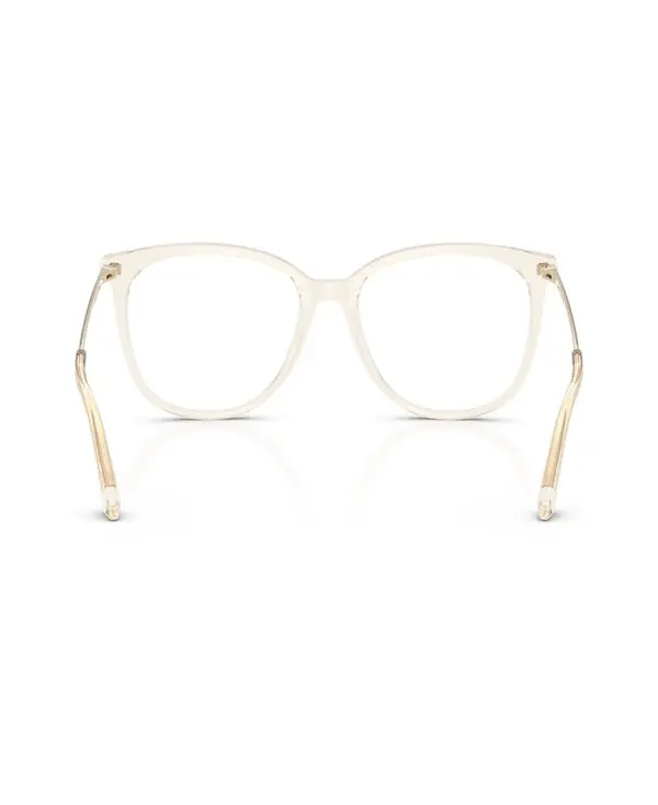 JIMMY CHOO Panthos Eyeglasses - Transparent Beige