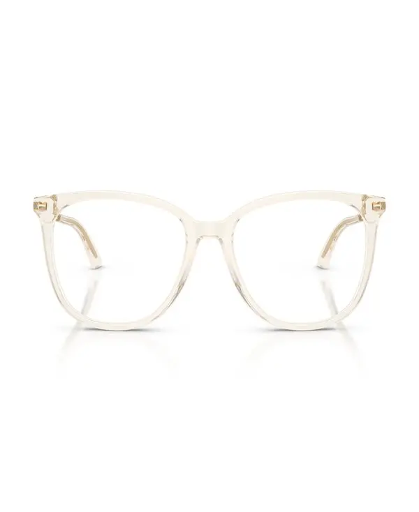 JIMMY CHOO Panthos Eyeglasses - Transparent Beige