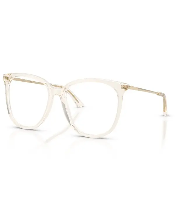 JIMMY CHOO Panthos Eyeglasses - Transparent Beige