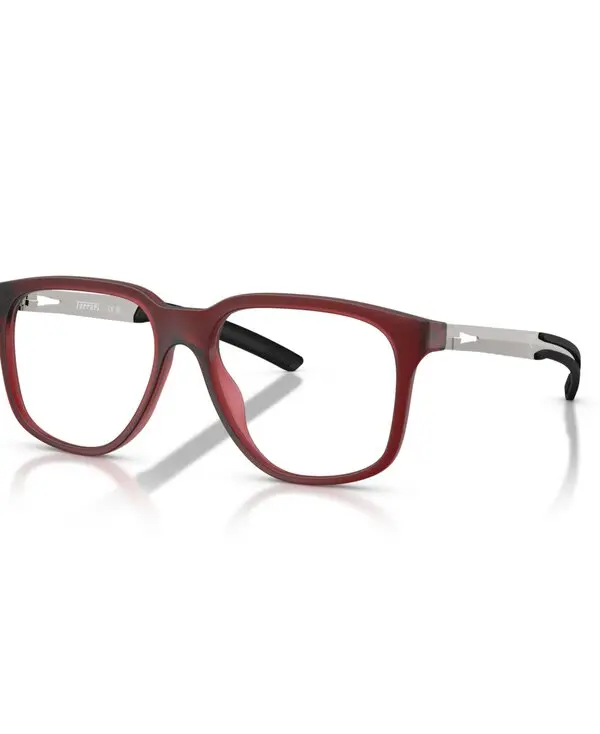 SCUDERIA FERRARI Pillow Eyeglasses - Red Bordeaux