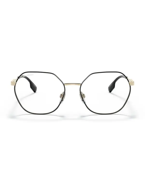 Burberry Octagonal Eyeglasses - Black