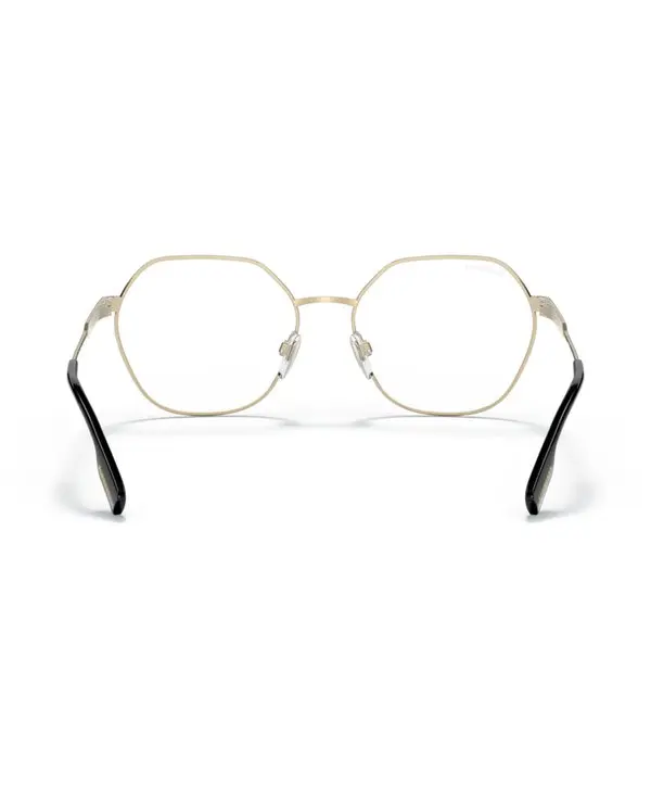 Burberry Octagonal Eyeglasses - Black