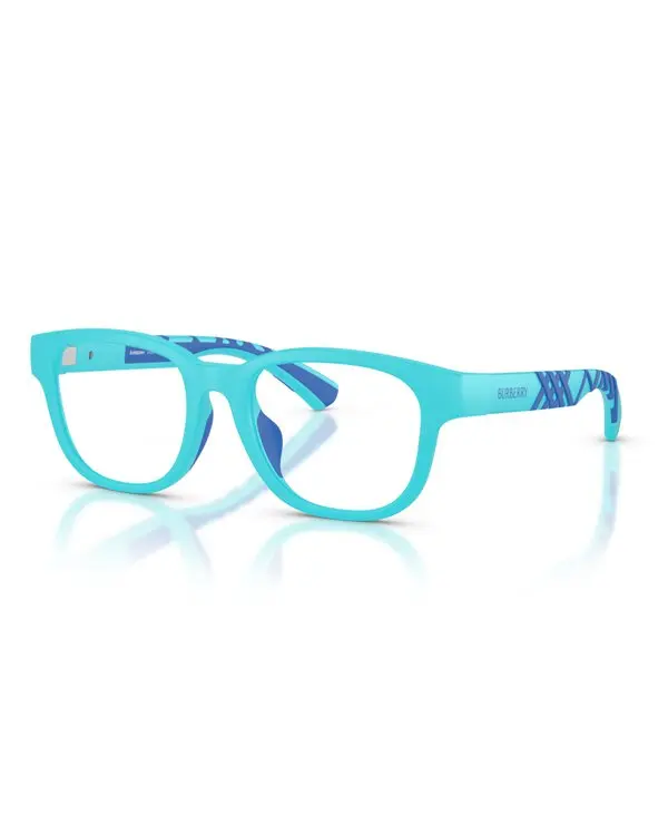 Burberry Child Square Eyeglasses - Matte Light Blue