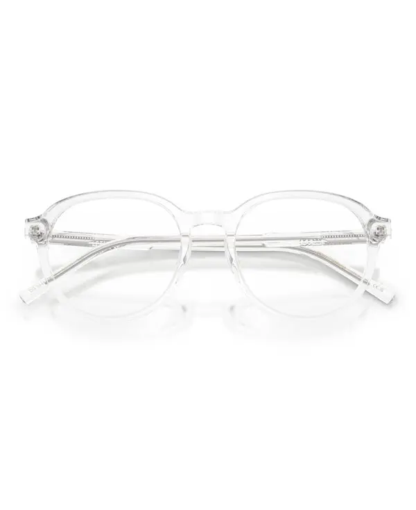 Dolce & Gabbana Panthos Eyeglasses - Crystal