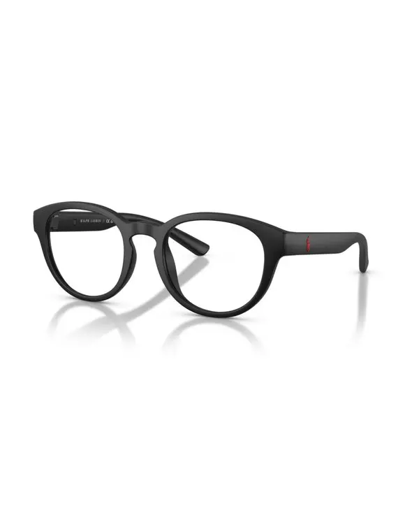 Polo Ralph Lauren Panthos Eyeglasses - Matte Black