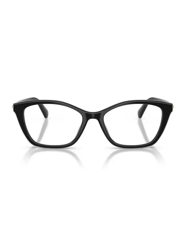 SWAROVSKI Pillow Eyeglasses - Black
