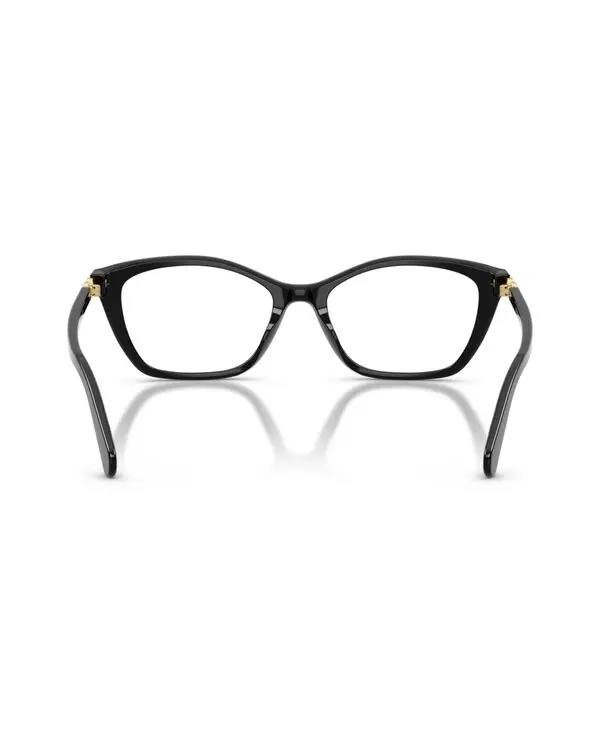 SWAROVSKI Pillow Eyeglasses - Black