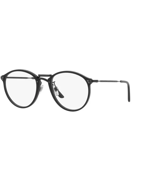 Giorgio Armani Panthos Eyeglasses Full Rim - Black