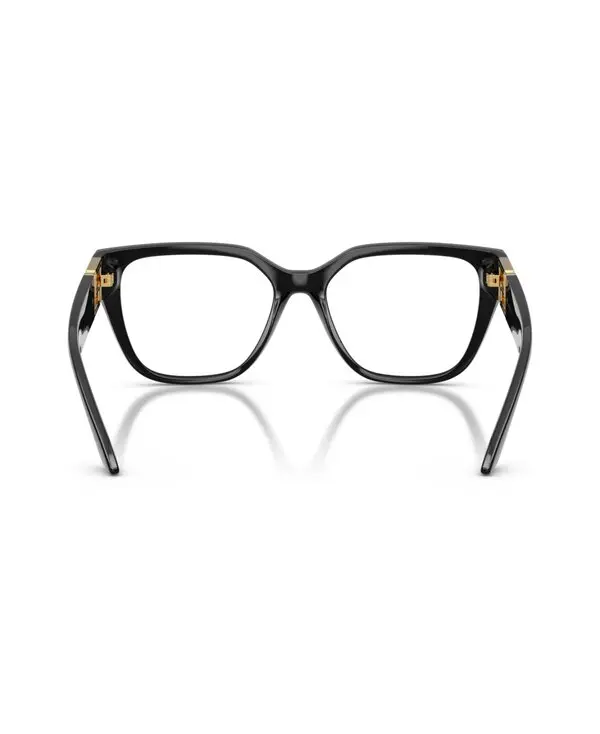 Versace Square Eyeglasses - Black