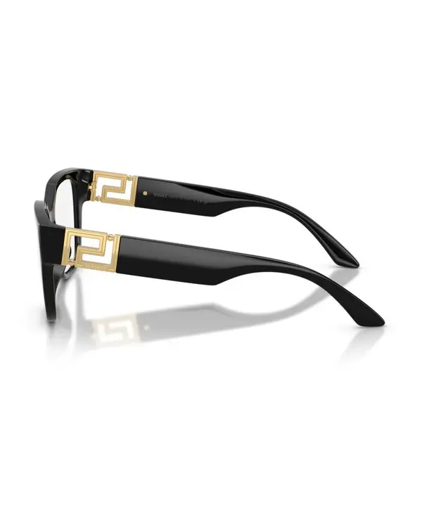 Versace Square Eyeglasses - Black