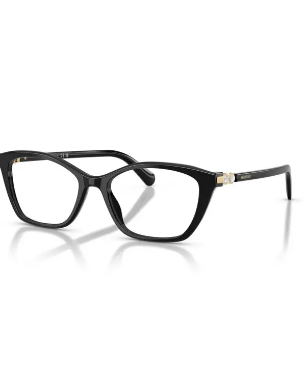 SWAROVSKI Pillow Eyeglasses - Black