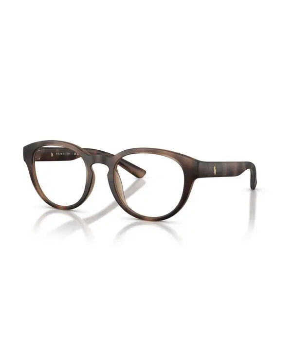 Polo Ralph Lauren Panthos Eyeglasses - Matte Dark Havana