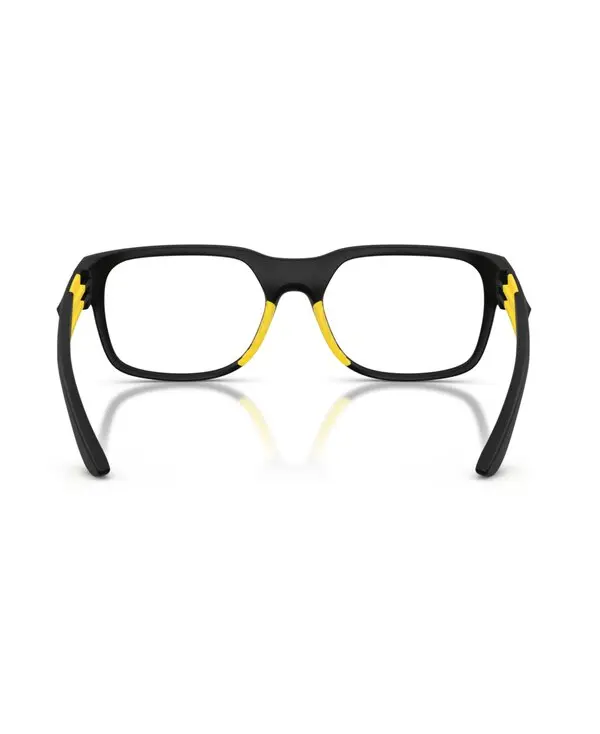 SCUDERIA FERRARI Irregular Eyeglasses - Black Matte