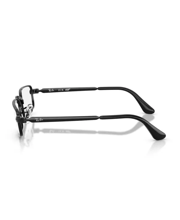 Ray-ban Full Rim Oval Eyeglasses - Black