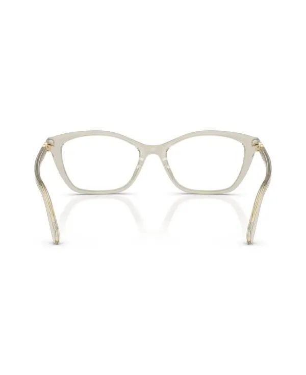 SWAROVSKI Pillow Frame Eyeglasses - Beige