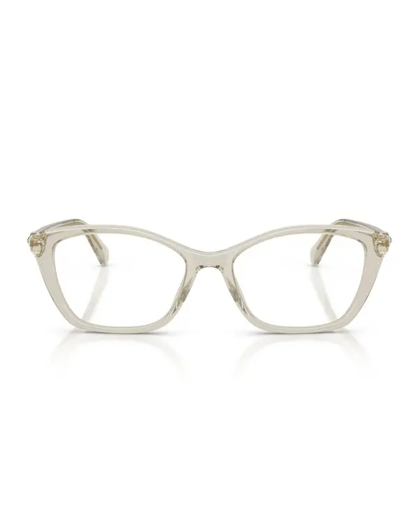 SWAROVSKI Pillow Eyeglasses - Beige