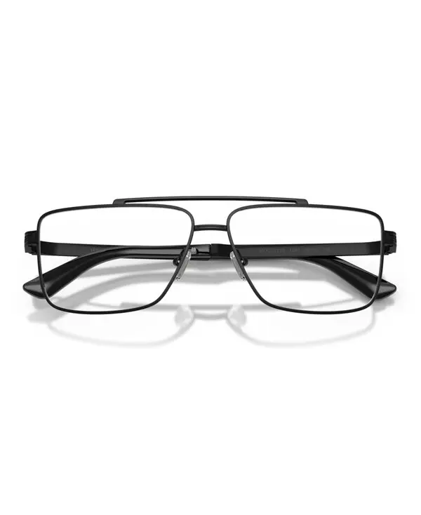 Versace Rectangle Full Rim Eyeglasses