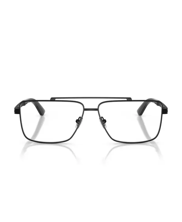Versace Rectangle Full Rim Eyeglasses
