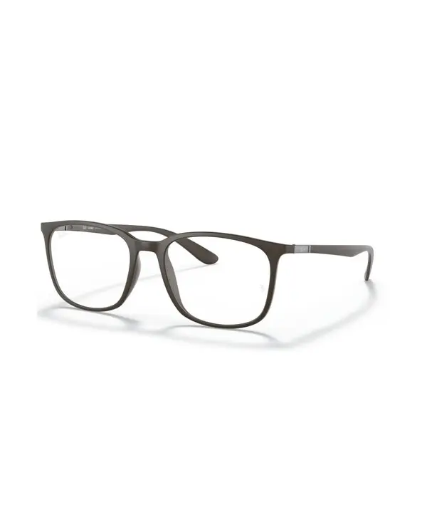 Ray-ban Square Frame Eyeglasses - Brown
