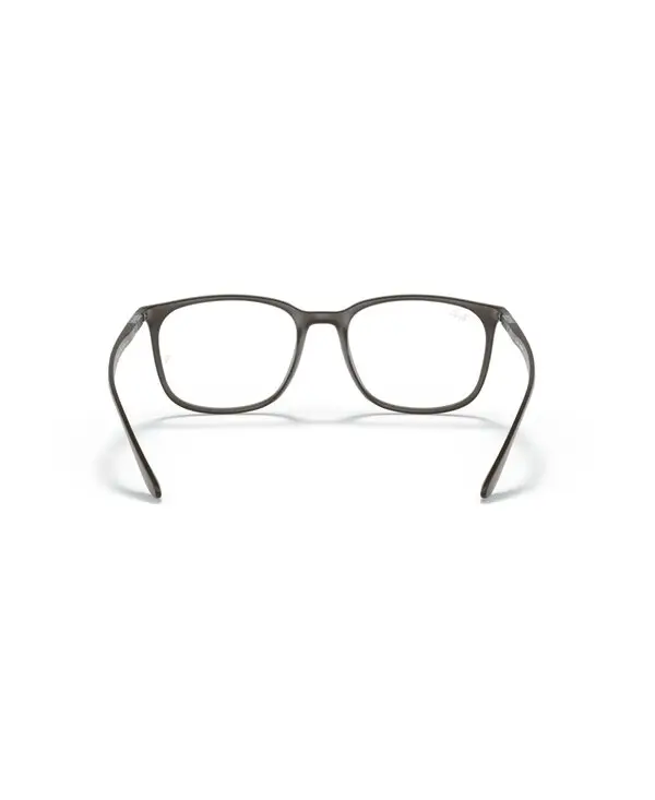 Ray-ban Square Frame Eyeglasses - Brown