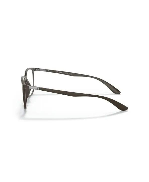 Ray-ban Square Frame Eyeglasses - Brown
