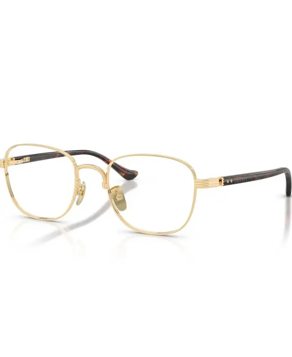 FERRARI Pillow Eyeglasses - Gold Shiny