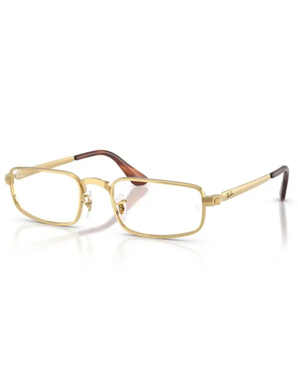 Ray-ban Oval Eyeglasses - Arista Gold