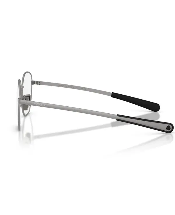 Moncler Oval Eyeglasses - Matte Frozen