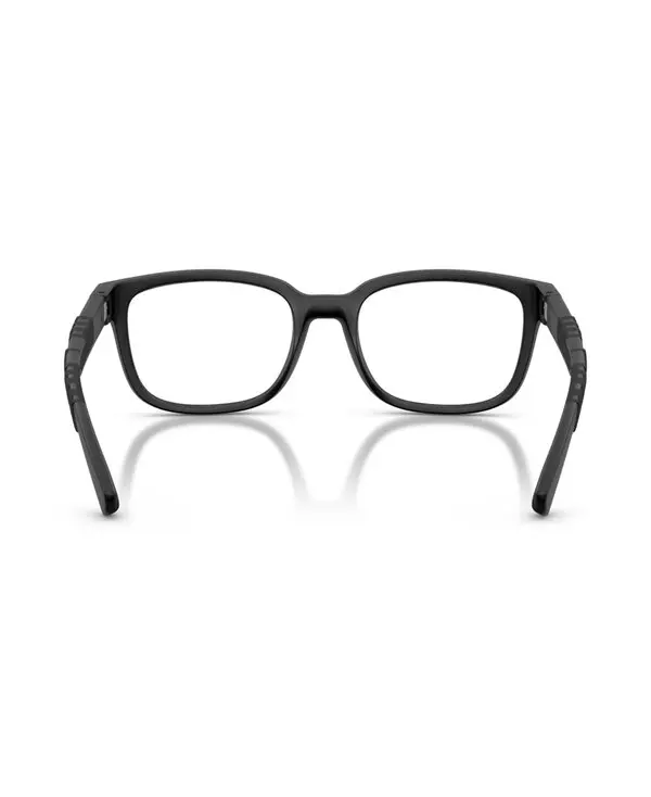Burberry Rectangle Eyeglasses - Matte Black