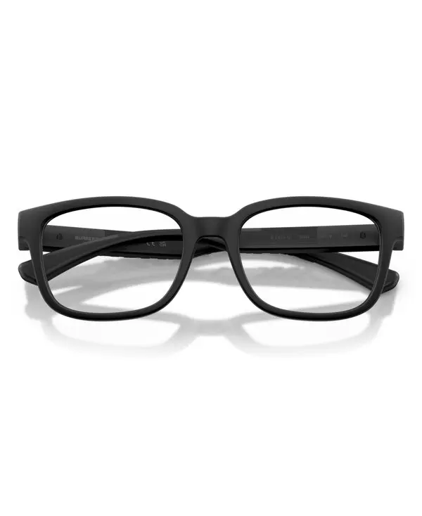 Burberry Rectangle Eyeglasses - Matte Black