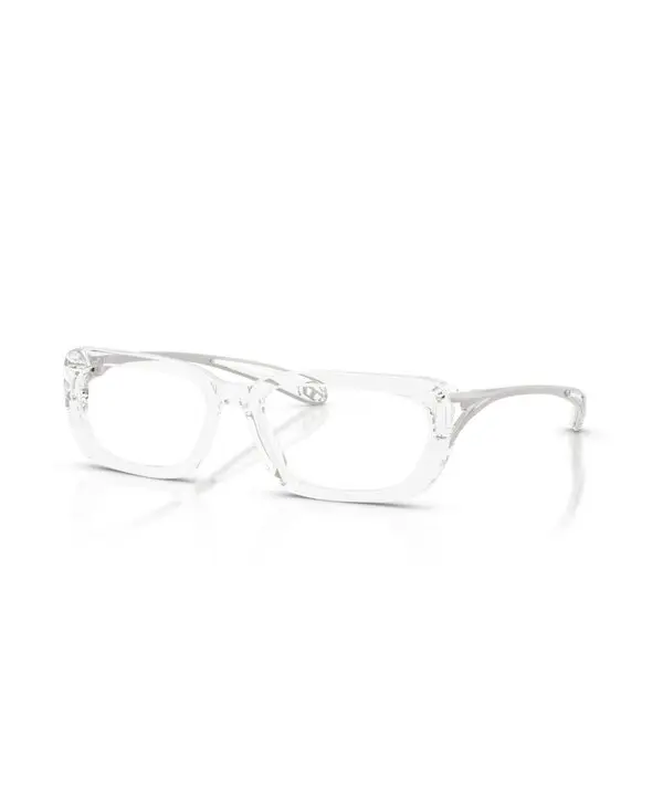 DIESEL® Square Eyeglasses - Transparent Crystal