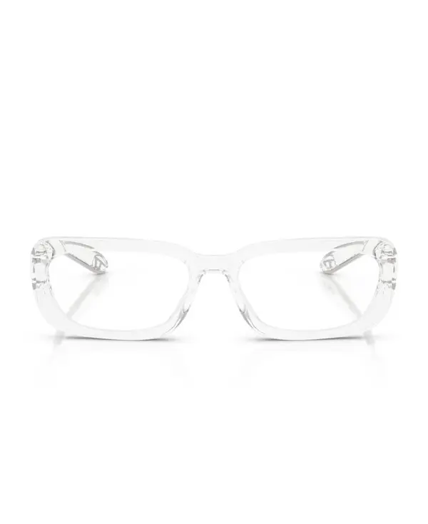 DIESEL® Square Eyeglasses - Transparent Crystal