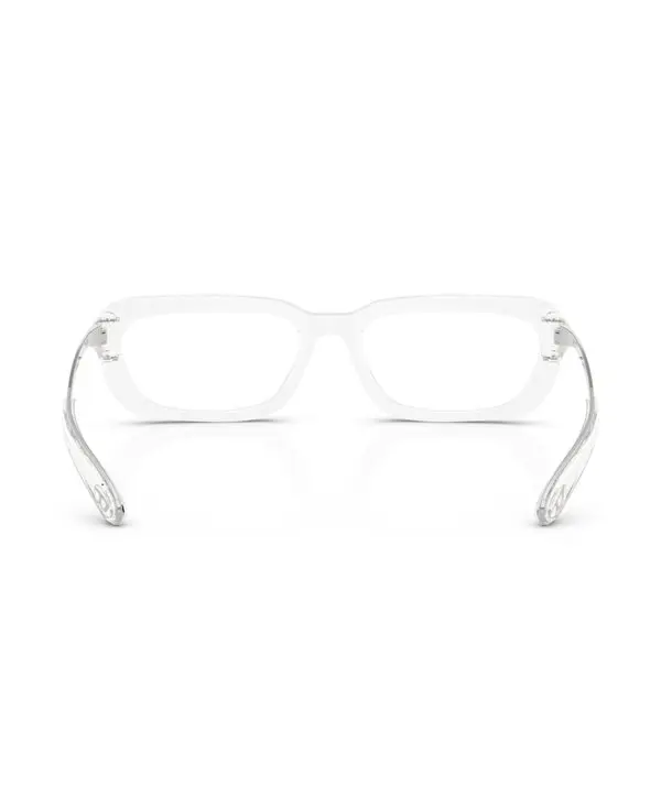 DIESEL® Square Eyeglasses - Transparent Crystal