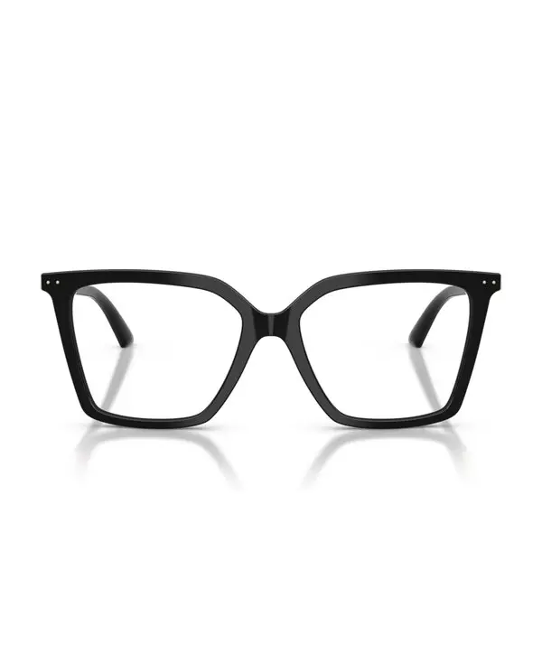 JIMMY CHOO Cat Eye Eyeglasses - Black