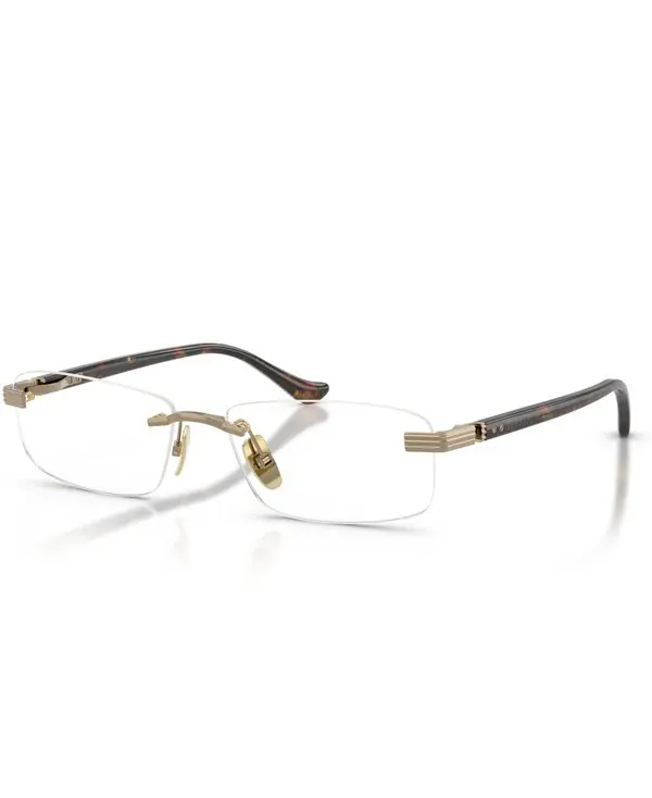 FERRARI Eyeglasses - Shiny Gold