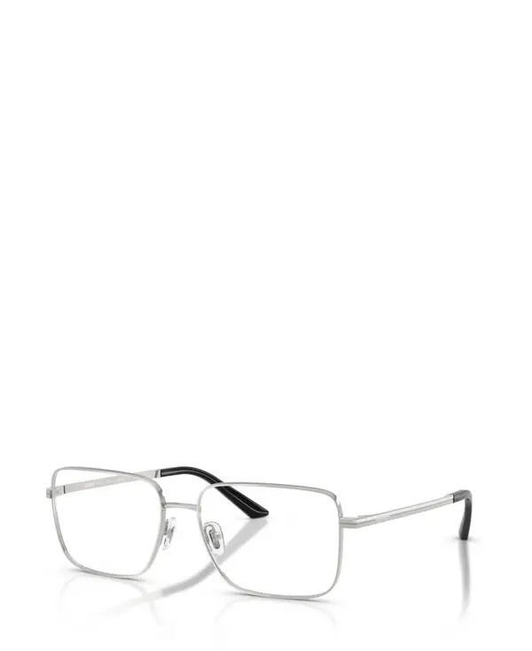 Versace Square Eyeglasses - Silver