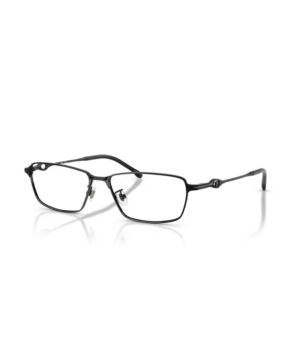 DIESEL® Square Full Rim Eyeglasses - Shiny Black