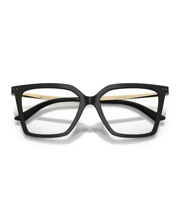 JIMMY CHOO Cat Eye Eyeglasses - Black