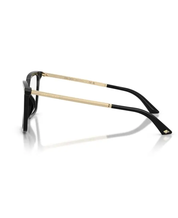 JIMMY CHOO Cat Eye Eyeglasses - Black