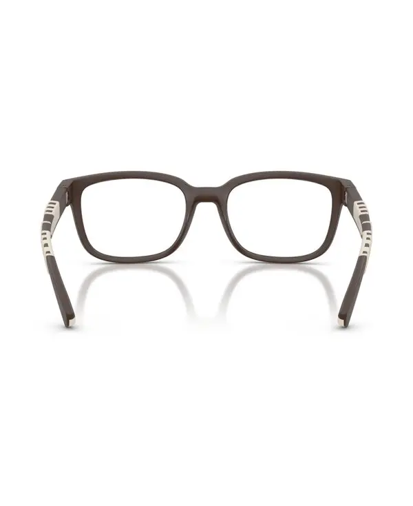 Burberry Rectangle Full Rim Eyeglasses