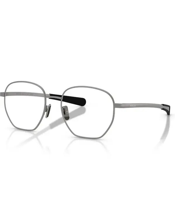 Moncler Oval Eyeglasses - Matte Frozen