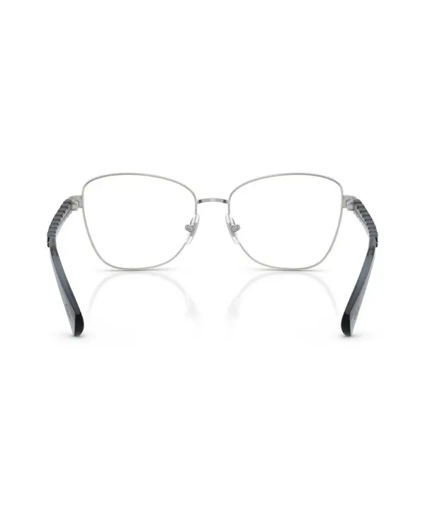 Ralph Lauren Irregular Eyeglasses - Shiny Silver