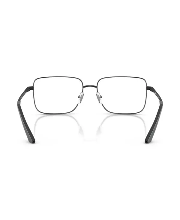 Versace Square Full Rim Eyeglasses - Matte Black