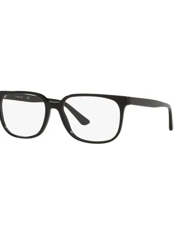 LENSCRAFTERS Rectangle Full Rim Eyeglasses - Shiny Black