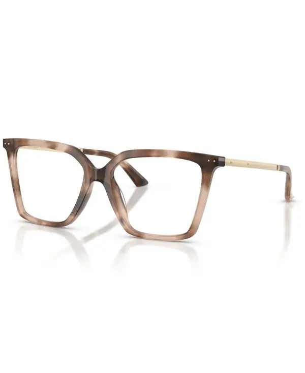 JIMMY CHOO Cat Eye Eyeglasses - Havana