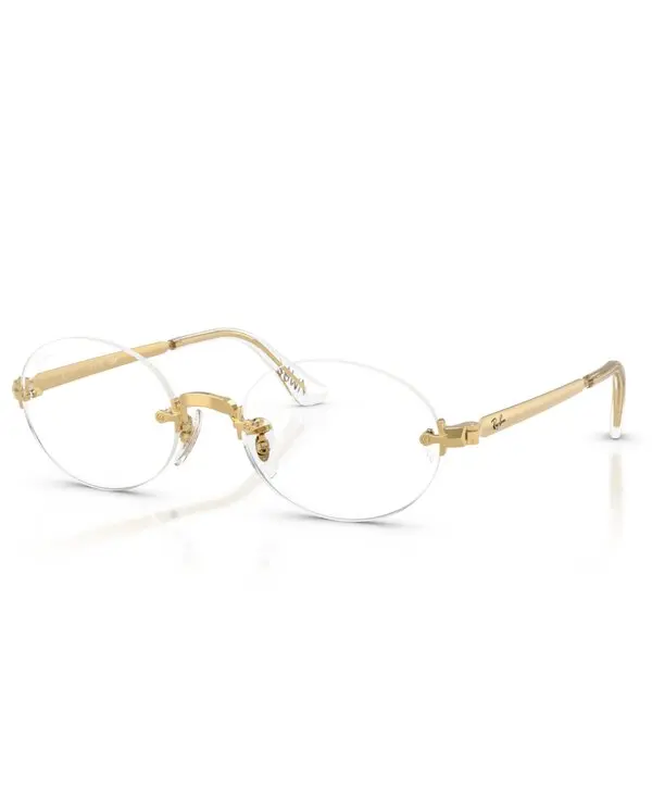 Ray-ban Rimless Eyeglasses - Arista Gold