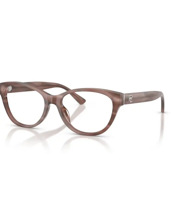 Ralph Lauren Butterfly Eyeglasses - Light Pink Tortoise
