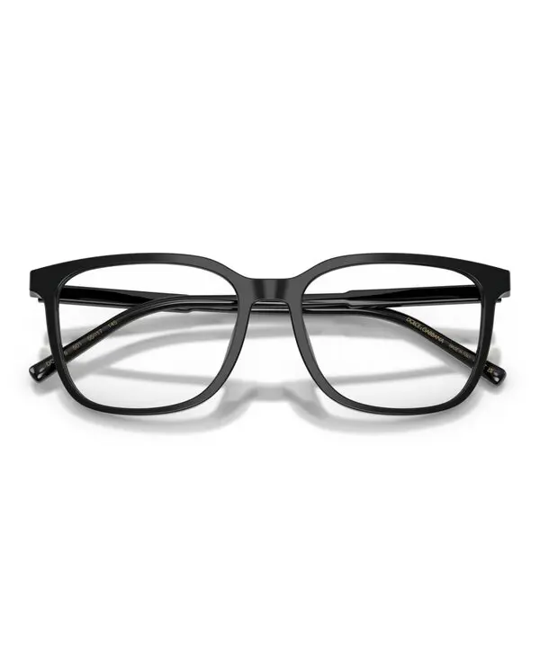 Dolce & Gabbana Square Frame Eyeglasses - Black